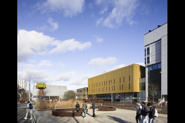 BDP retrofits two Coventry University buildings to create new centre ...